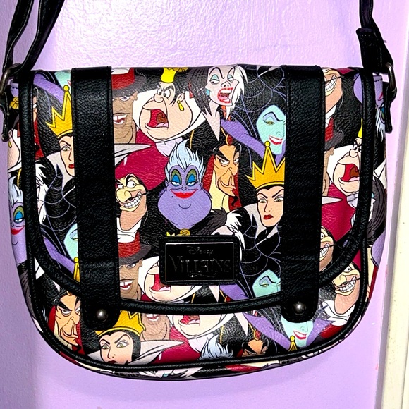 Disney | Bags | Disney Villains Crossbody Bag | Poshmark
